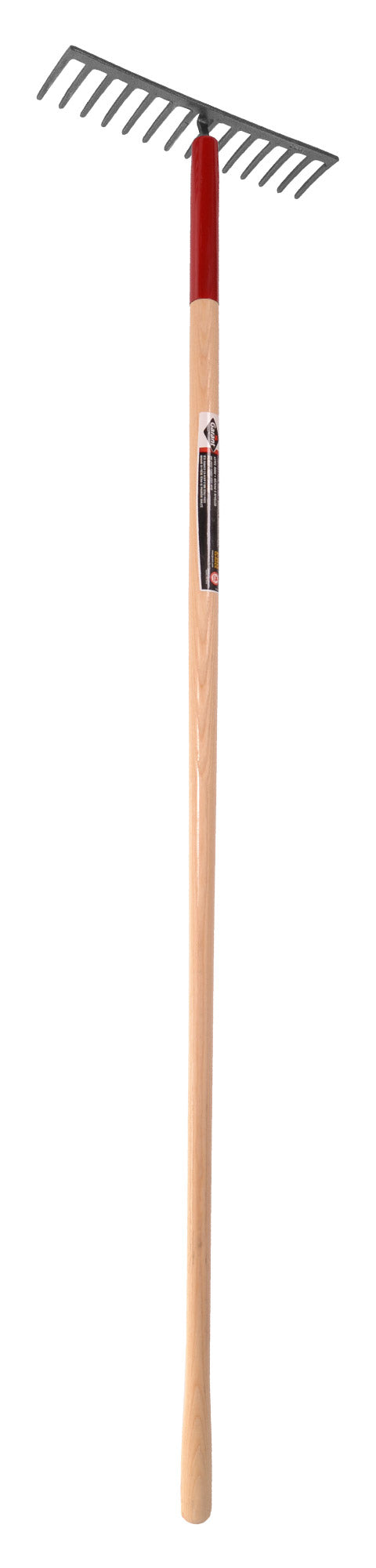 RAKE LEVEL 14 TINE STEEL HEAD AND WOOD HNDL PRO SERIES, GARANT – King ...