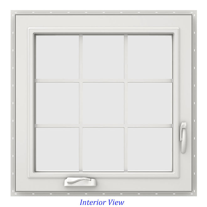 CASEMENT WINDOW 30X30 – King Construction Supplies