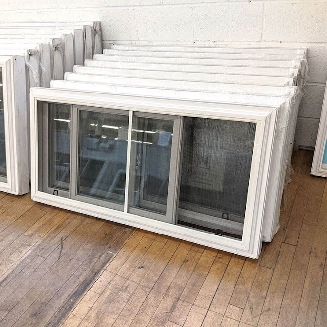 Double Slider Window 48-inch W x 30-inch H