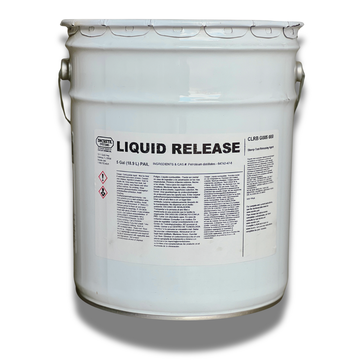 Euclid Chemical - King Constrution | Delivery Across GTA, Canada