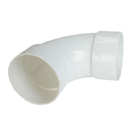 PVC 3" 90° Elbow HxH – King Construction Supplies